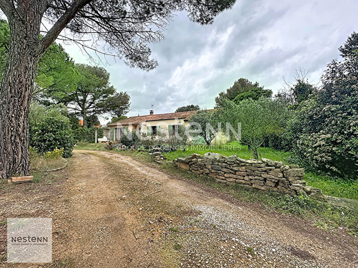 Maison à vendre - Grans - 4 pièces - 3 chambres