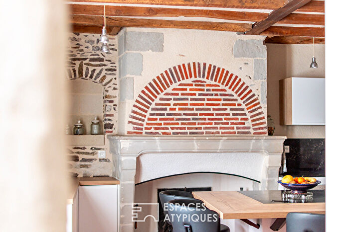 Maison à vendre - Chalonnes-sur-Loire - 10 pièces - 7 chambres