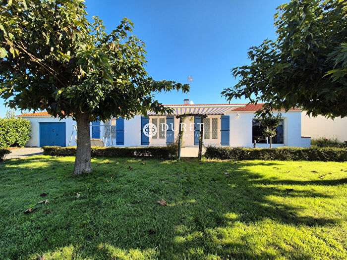 Maison à vendre - Saint-Jean-de-Monts, Centre-ville, Vasais - 4 pièces - 3 chambres