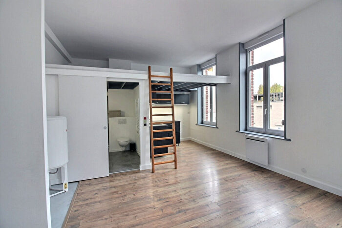 Appartement à vendre - Lomme, Bourg, Délivrance - 1 pièce