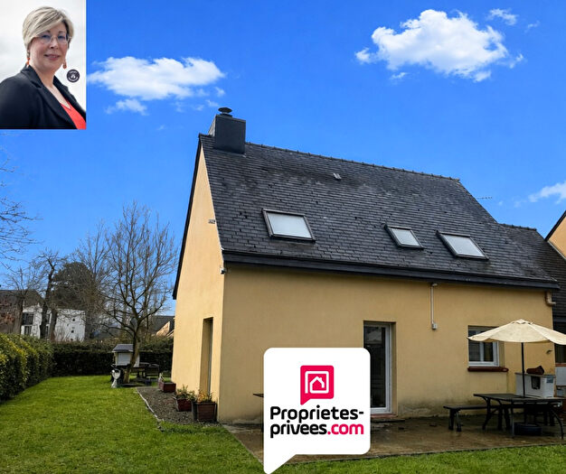 Maison à vendre - Combourg - 6 pièces - 5 chambres