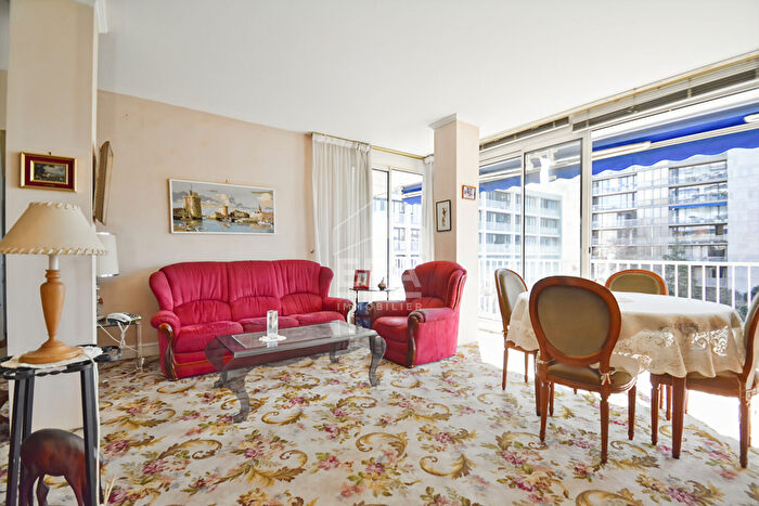 Appartement à vendre - Boulogne-Billancourt, Point du Jour - 3 pièces - 2 chambres