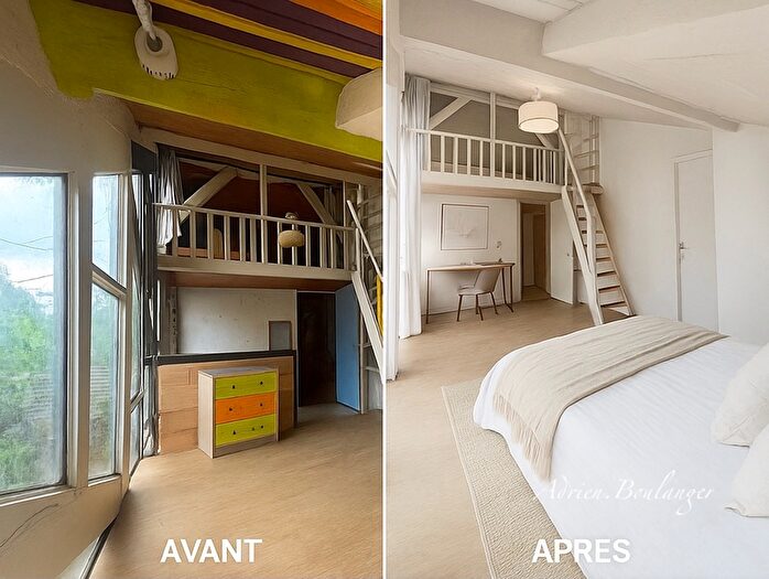 Maison 4 pièces à Vaux-le-Pénil, à vendre