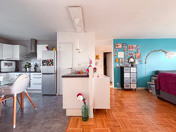 Appartement à vendre - Angers, Monplaisir - 3 pièces - 2 chambres