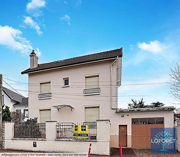 Maison à vendre - Montgeron, G Mangin, LOly, Jules Ferry - 5 pièces - 3 chambres