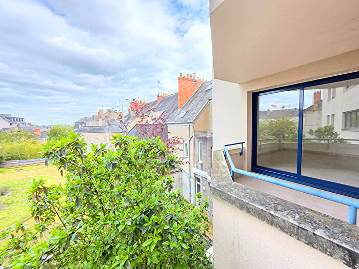 Appartement à vendre - Angers, Centre-ville, La Fayette - 2 pièces - 1 chambre