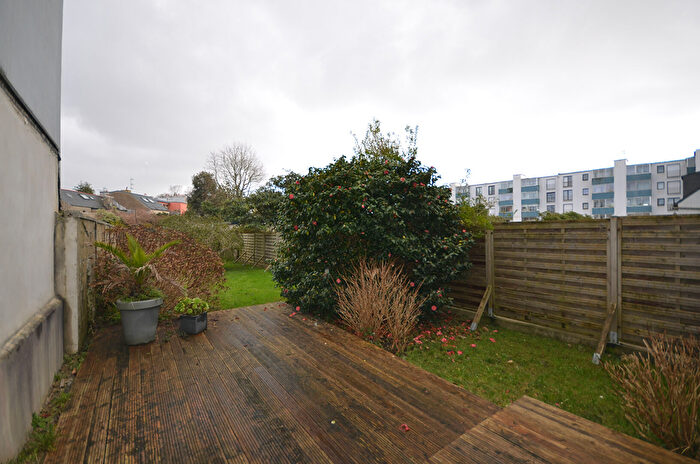 Maison à louer - Brest, Saint-Marc, Kérampéré - 5 pièces - 3 chambres