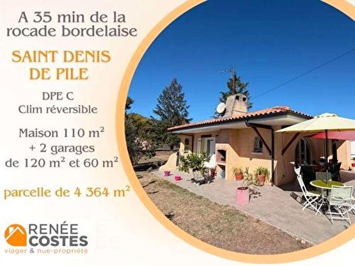 Maison 5 pièces à vendre - Libourne, Epinette, Verdet, Carré
