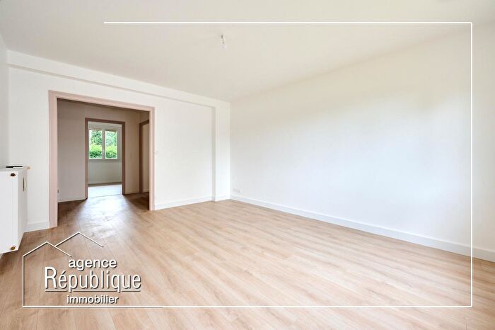 Appartement à vendre - Dijon, Chartreuse - 4 pièces - 3 chambres