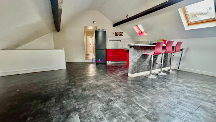 Appartement à vendre - Saint-Martin-du-Tertre - 2 pièces - 1 chambre