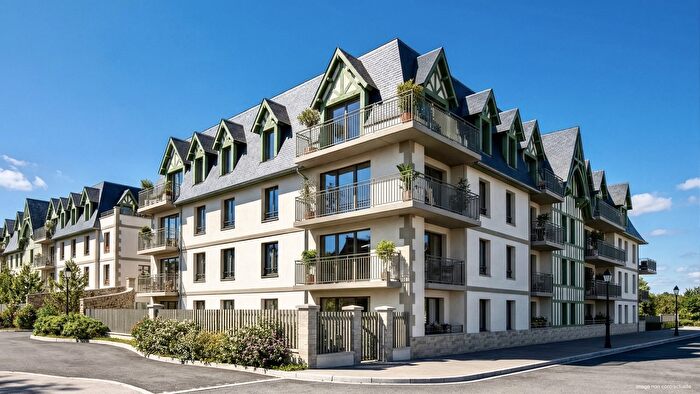 Appartement 3 pièces à Benerville-sur-Mer, à vendre