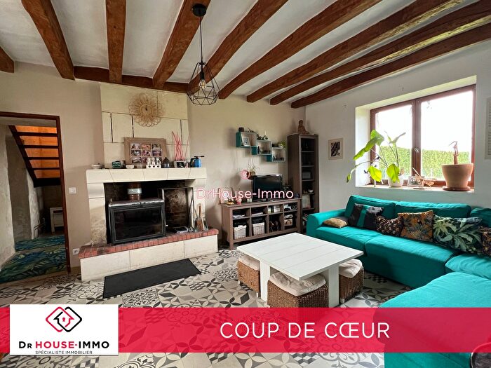 Maison à vendre - Manthelan - 6 pièces - 4 chambres