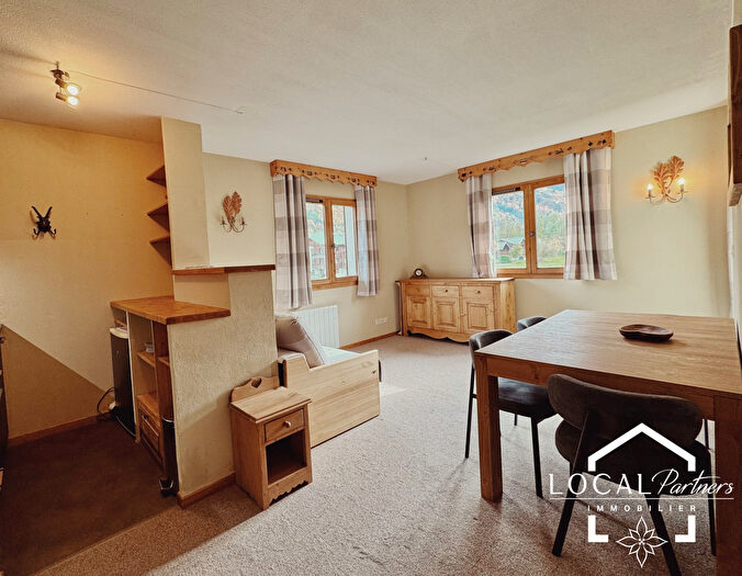 Appartement à vendre - Samoëns - 2 pièces - 1 chambre