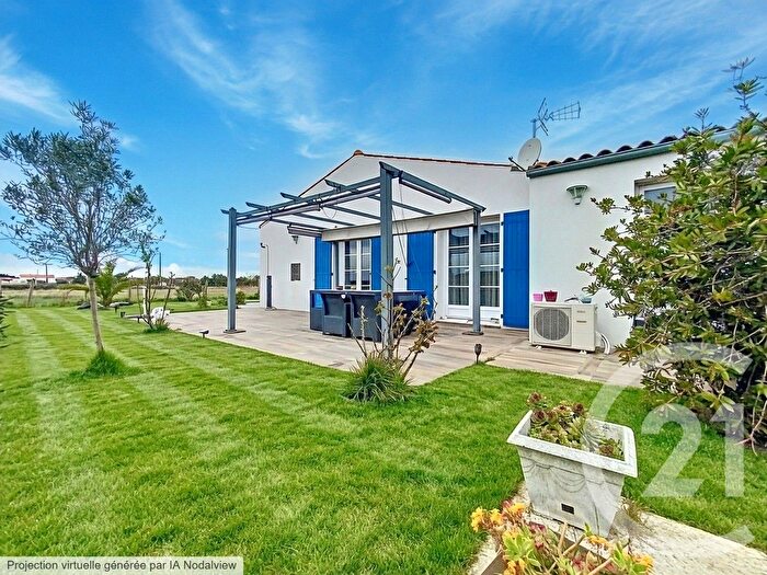 Maison 4 pièces à vendre à Saint-Denis-dOléron