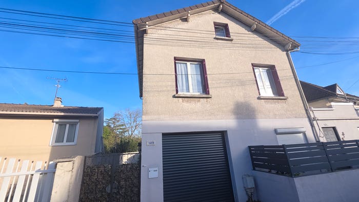 Maison 4 pièces à Tremblay-en-France, Le Vert Galant, à vendre