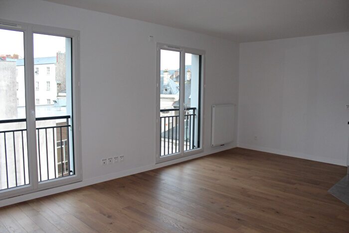 Appartement 3 pièces à louer à Nantes, Centre-ville