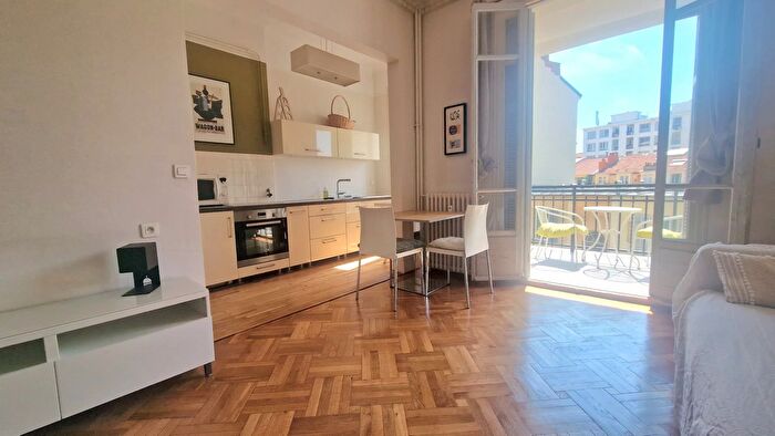 Appartement 1 pièce à vendre - Nice, Médecin