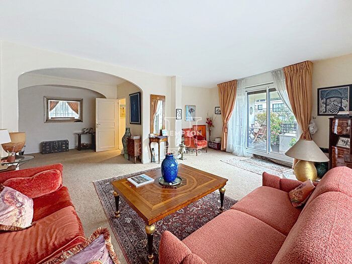 Paris 16ème, Muette-Nord, Trocadéro - Appartement 4 pièces à vendre