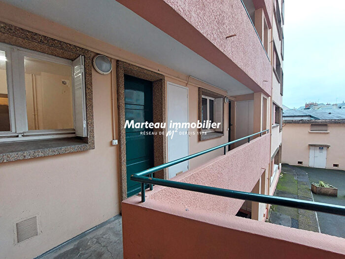 Appartement 3 pièces à Le Mans, Pâtis, Libération, à louer