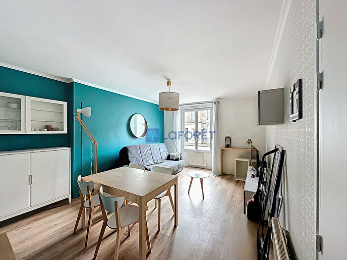 Appartement à louer - Flers, Centre-ville - 2 pièces - 1 chambre