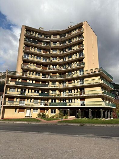 Appartement à vendre - Nantua - 4 pièces - 3 chambres