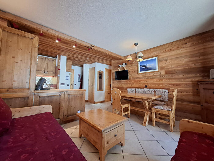 Les Avanchers-Valmorel - Appartement 2 pièces à vendre