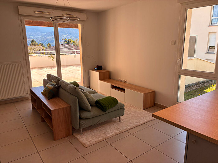 Saint-Ismier - Appartement 3 pièces à vendre