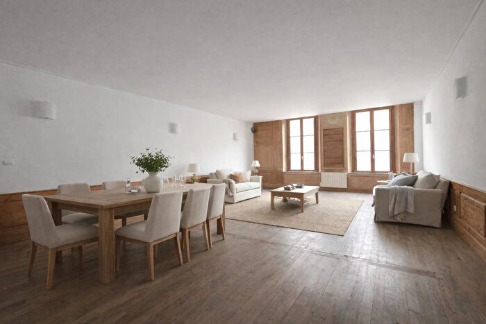 Appartement à vendre - Nancy, Centre-ville, Charles III - 5 pièces - 3 chambres