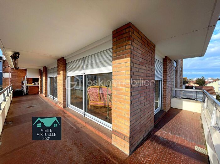 Appartement à vendre - Toulouse, Saouzelong - 5 pièces - 4 chambres