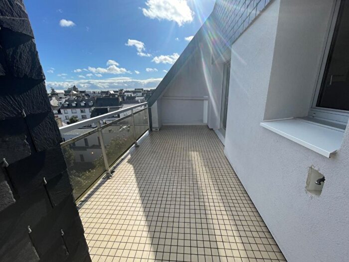 Appartement à louer - Lorient, Merville Nouvelle ville - 2 pièces - 1 chambre