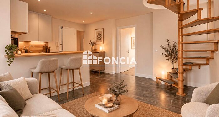 Appartement 3 pièces à vendre - Montrouge, Haut-Mesnil Grand Sud