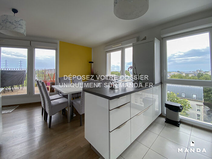 Appartement 4 pièces à louer - Cergy, Les Hauts-de-Cergy
