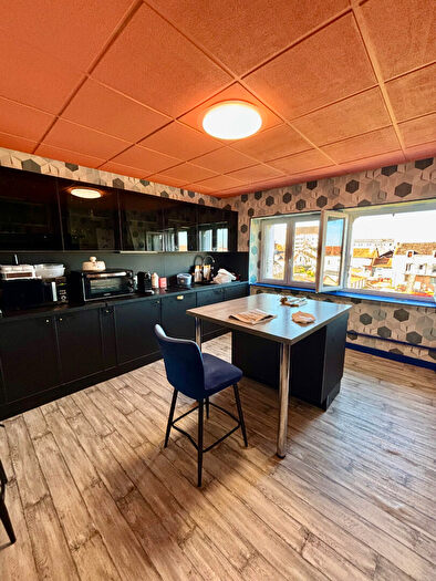 Appartement à louer - Montceau-les-Mines, Bellevue - 4 pièces - 3 chambres