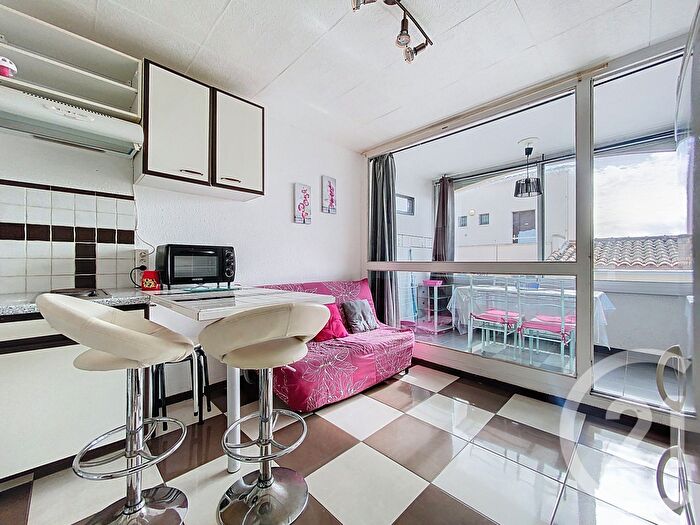 Appartement à vendre - Agde, Le Cap dAgde - 1 pièce