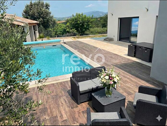 Maison à vendre - Mirabel-aux-Baronnies - 7 pièces - 5 chambres