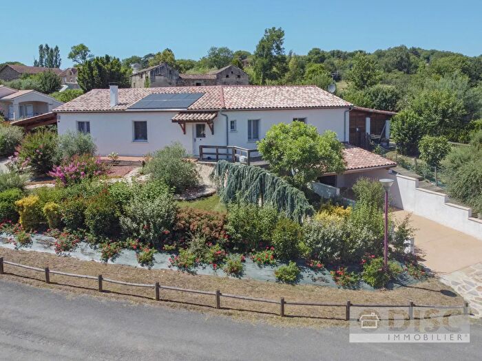 Maison à vendre - Laguépie - 6 pièces - 3 chambres