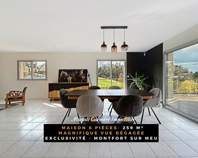 Maison à vendre - Montfort-sur-Meu - 8 pièces - 5 chambres