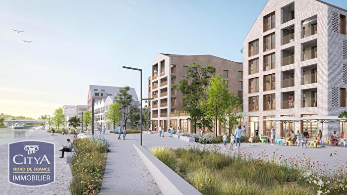 Saint-André-lez-Lille, Est - Appartement 2 pièces à louer