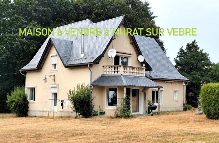 Murat-sur-Vèbre : Maison 6 pièces à vendre