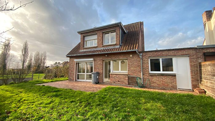 Maison à vendre - Houplin-Ancoisne - 4 pièces - 3 chambres