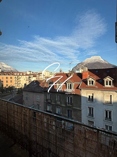 Appartement à louer - Abry, Grenoble - 2 pièces - 1 chambre