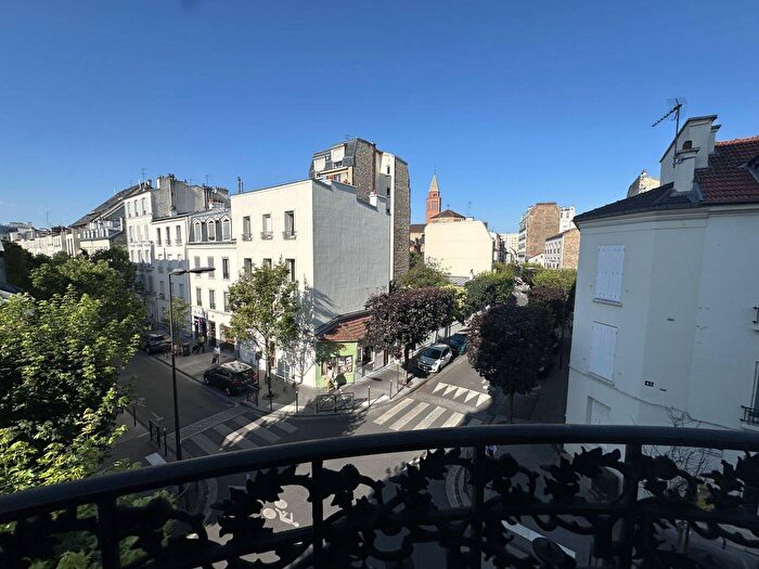 Saint Louis-République, Vincennes : Appartement 4 pièces à louer