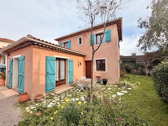 Maison à vendre - Vallauris - 3 pièces - 2 chambres