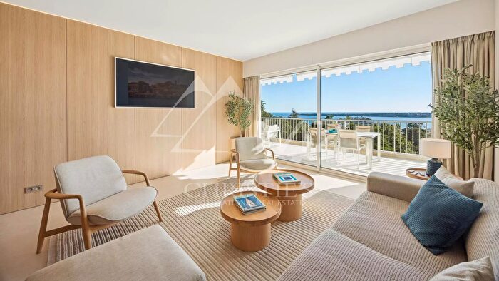 Appartement à vendre - Cannes, Californie Pezou - 4 pièces - 3 chambres