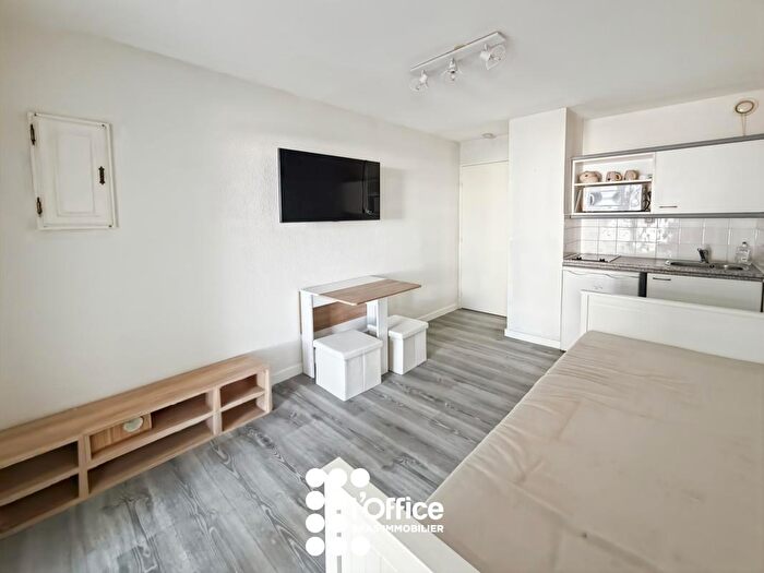 Les Sables-d'Olonne, Sous-préfecture, La Chaume : Appartement 1 pièce à louer