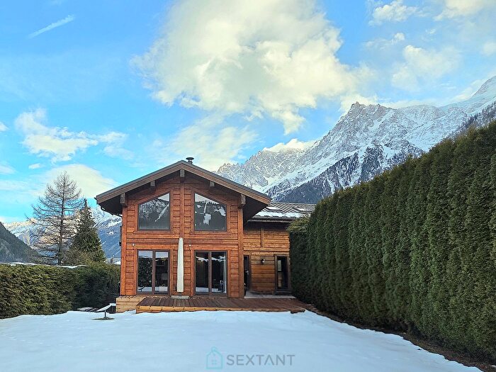 Maison à vendre - Les Houches - 7 pièces - 4 chambres