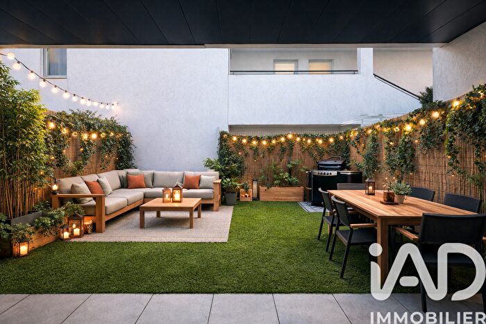 Appartement à vendre - Martigues, Figuerolles, Touret de Vallier - 2 pièces - 1 chambre