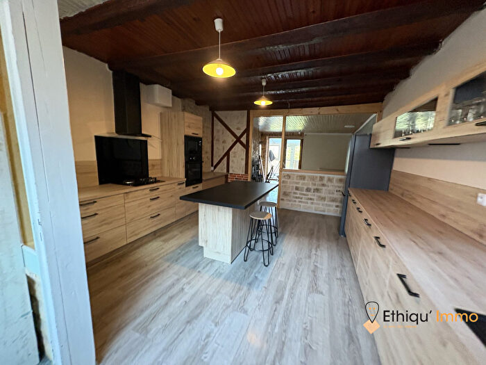 Maison à vendre - Bayel - 6 pièces - 4 chambres