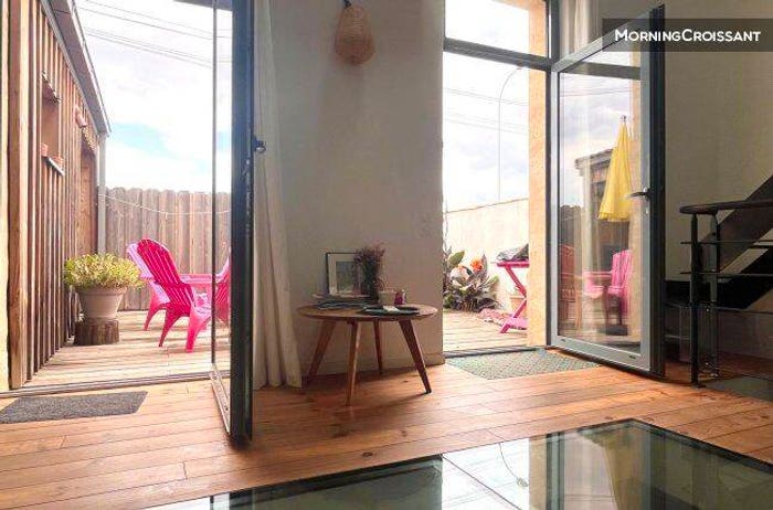 Maison 1 pièce à Bordeaux Sud, à louer