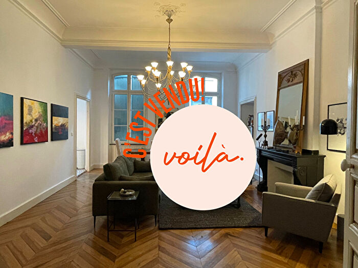 Appartement à vendre - Carcassonne, Centre-ville - 4 pièces - 3 chambres